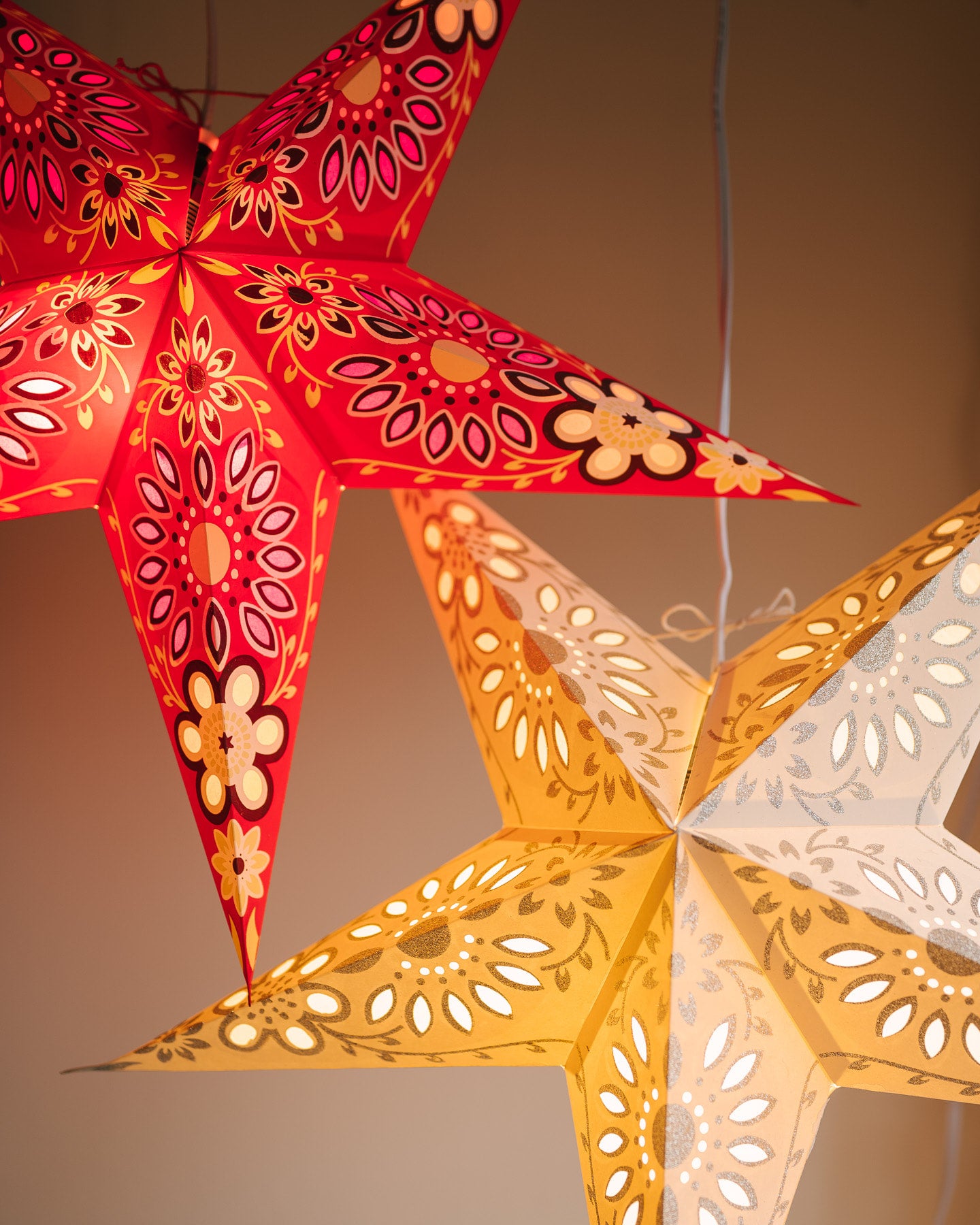paper hanging lantern