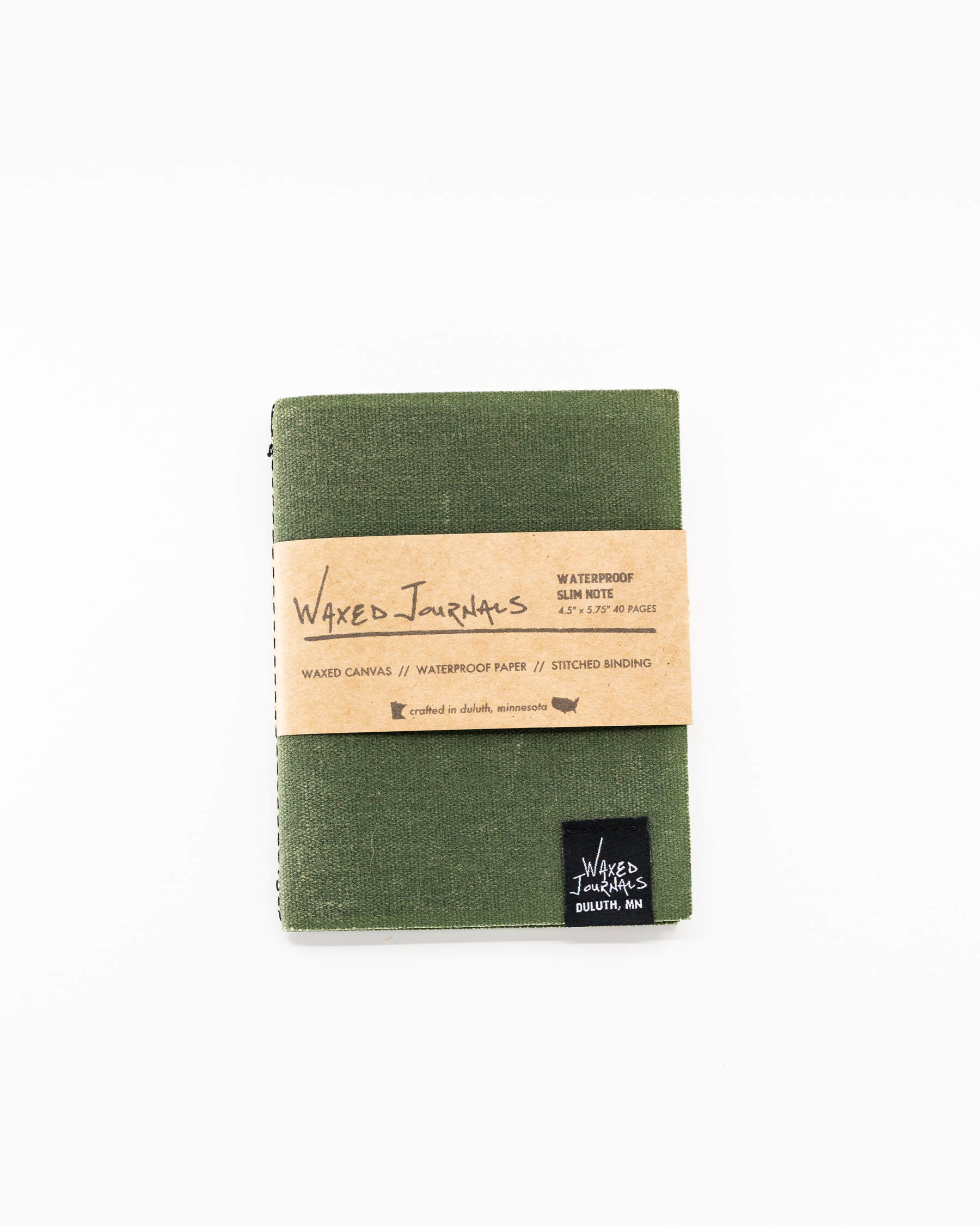 Large Waterproof Slim Note Journals | Duluth Studio Market