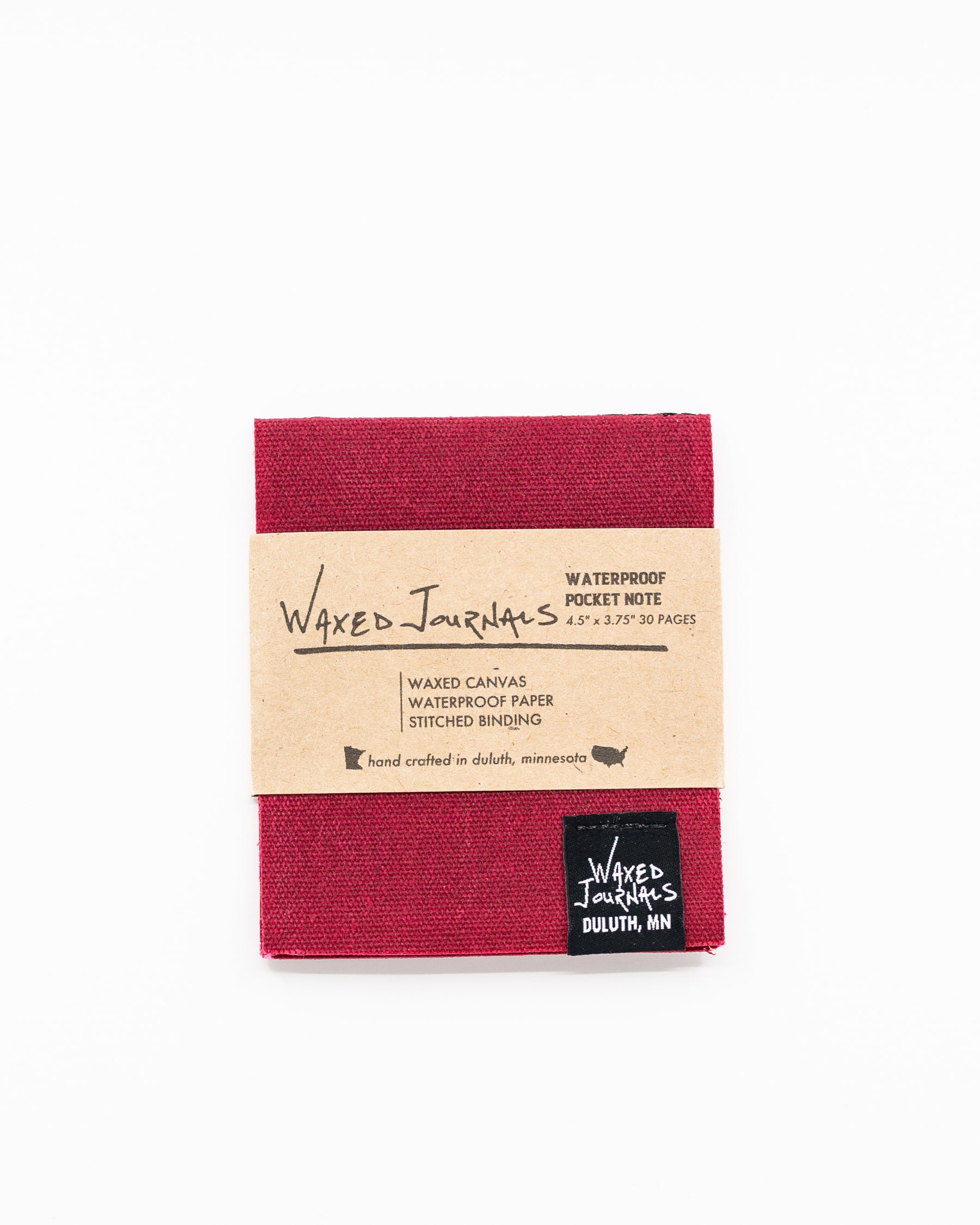 Small Waterproof Pocket Journals | Duluth Studio Market