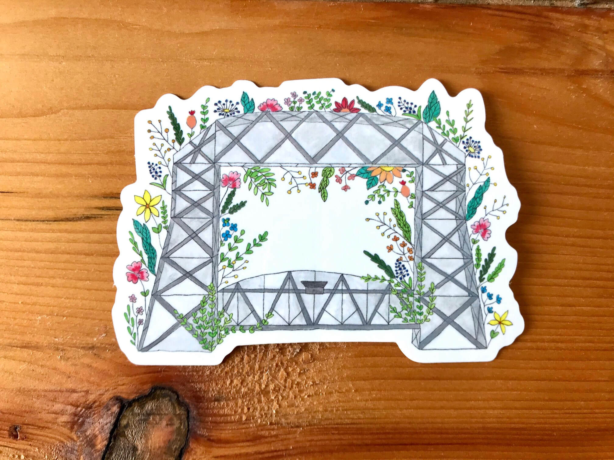 Aerial Lift Bridge Sticker | Duluth Studio Market