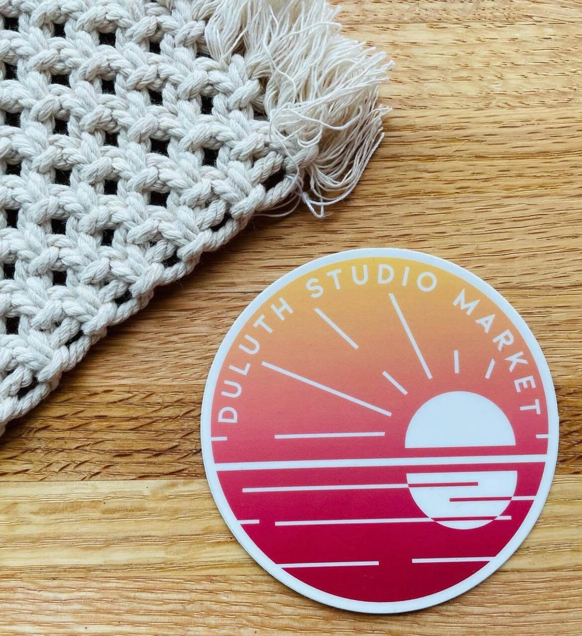 DSM Special Edition #1 Sticker | Duluth Studio Market