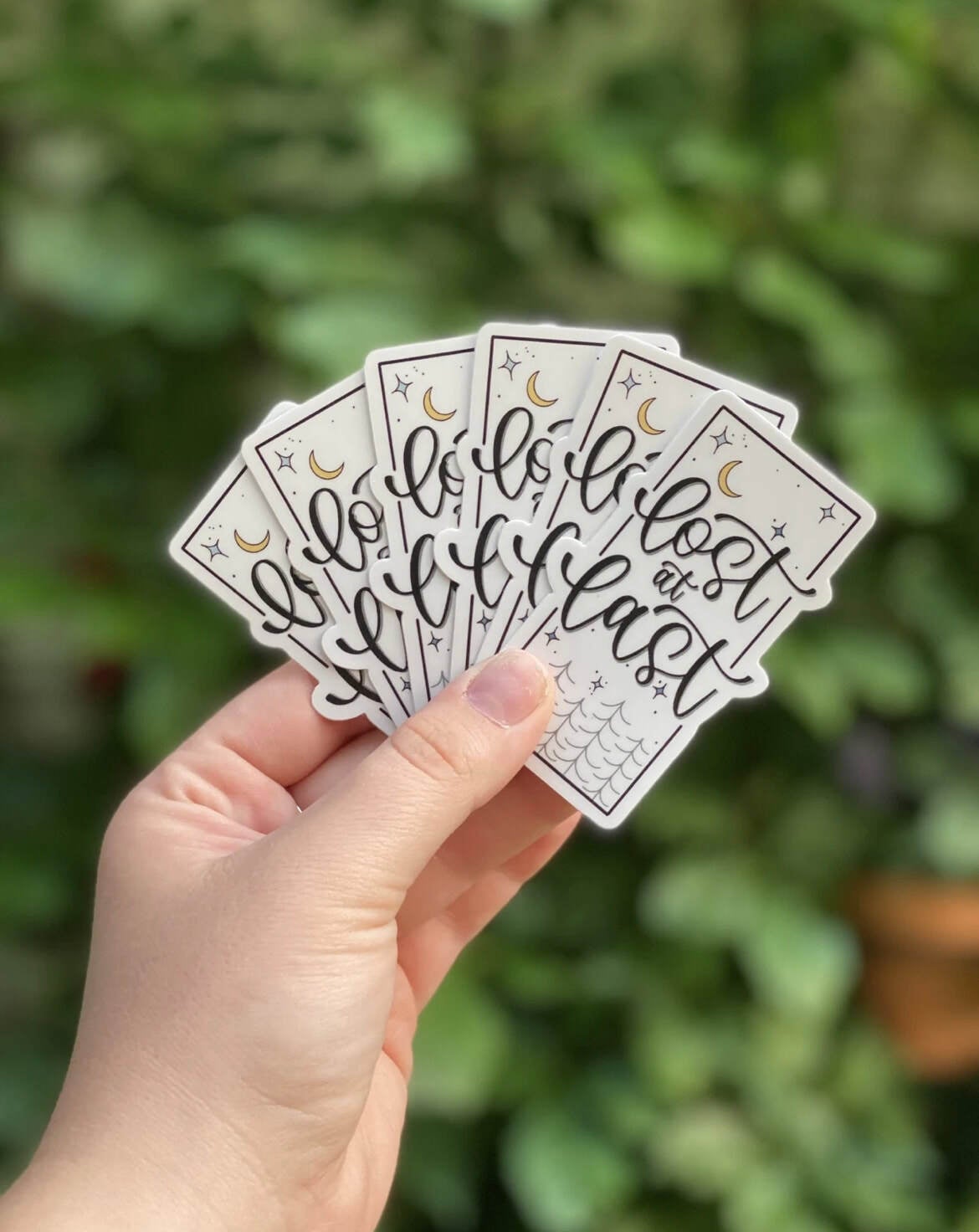 "Lost at Last" Sticker | Duluth Studio Market