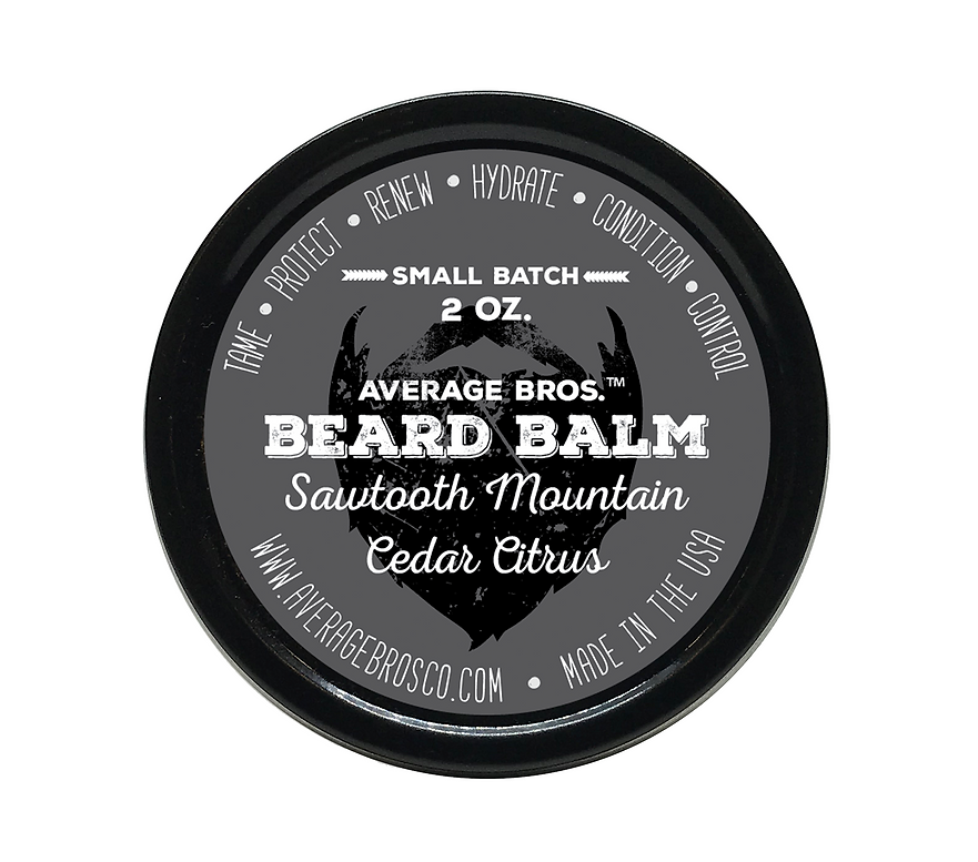 Average Bros Sawtooth Mountain Cedar Citrus Beard Balm | Duluth Studio ...