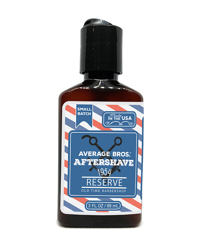 Average Bros Reserve Old Time Barbershop Aftershave | Duluth Studio Market