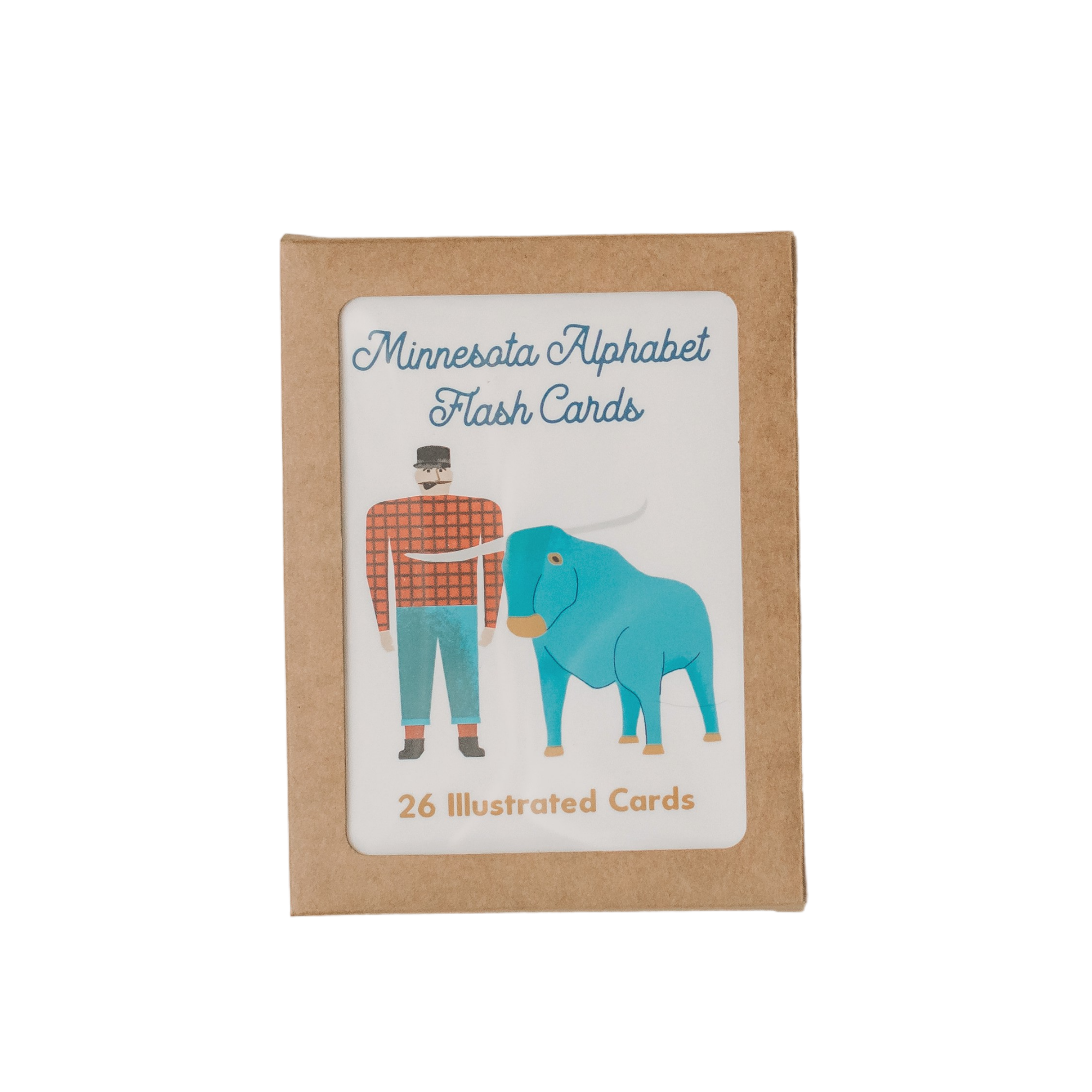Children's Minnesota Icons Alphabet Cards | Duluth Studio Market