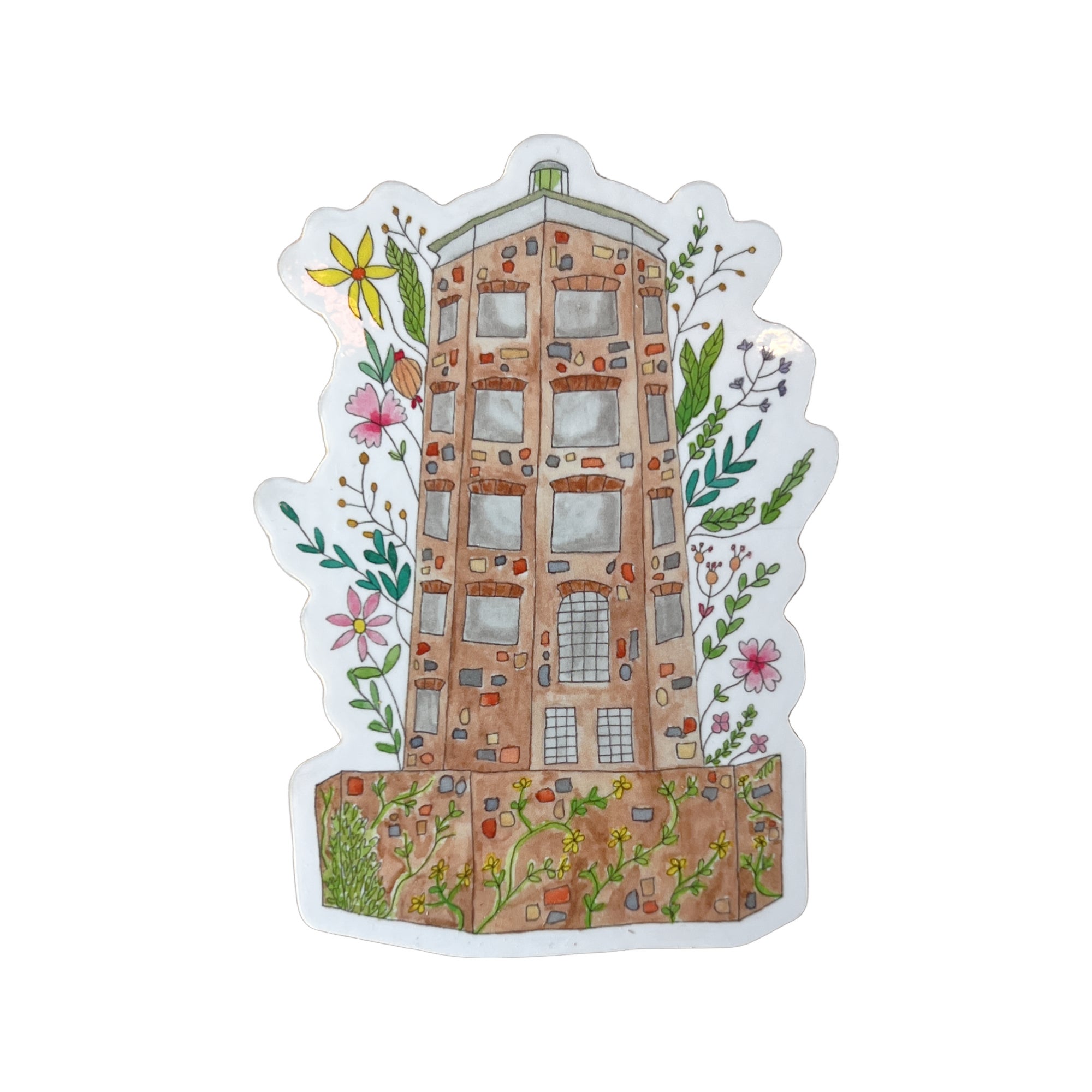 Enger Tower Sticker | Duluth Studio Market